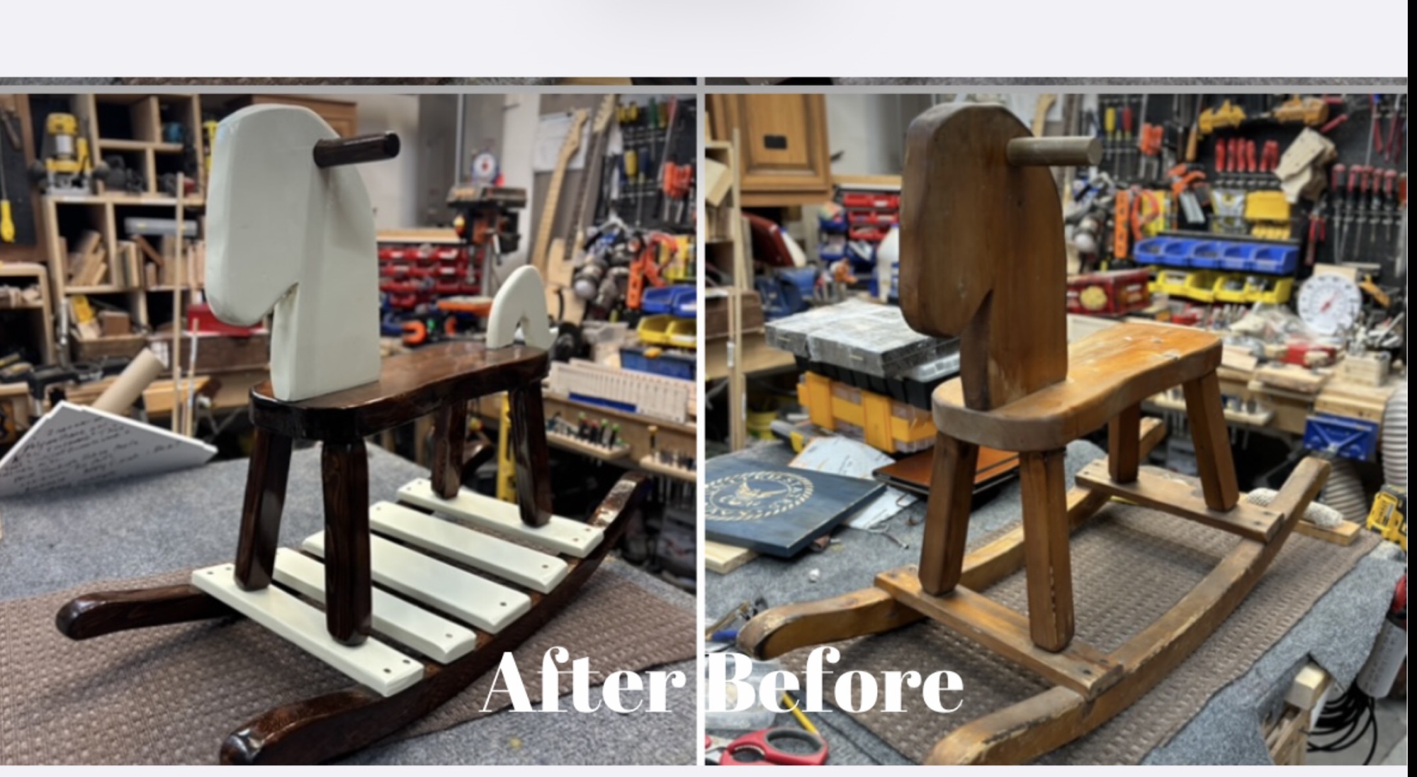 Restorations – Sir Riley Wood Creations